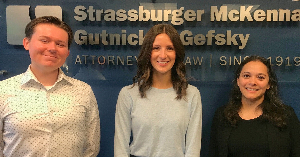 SMGG Welcomes Its 2024 Summer Associates | Strassburger McKenna Gutnick ...